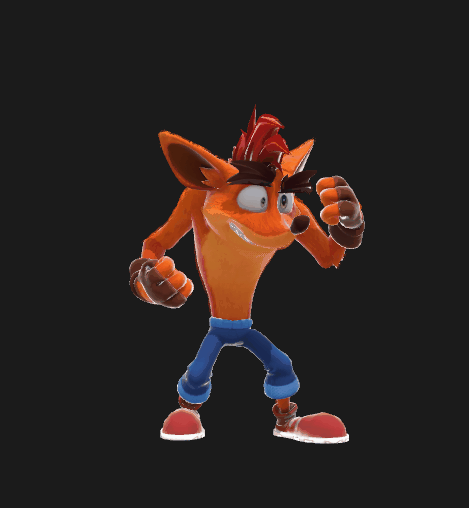 Crash Bandicoot - Definitive Edition [Super Smash Bros. Ultimate] [Mods]