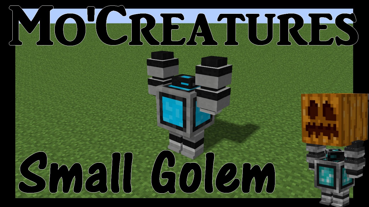 [RIG FOR 1.0.0] Small Golem mod Mo'Creatures !! - Rigs - Mine-imator forums