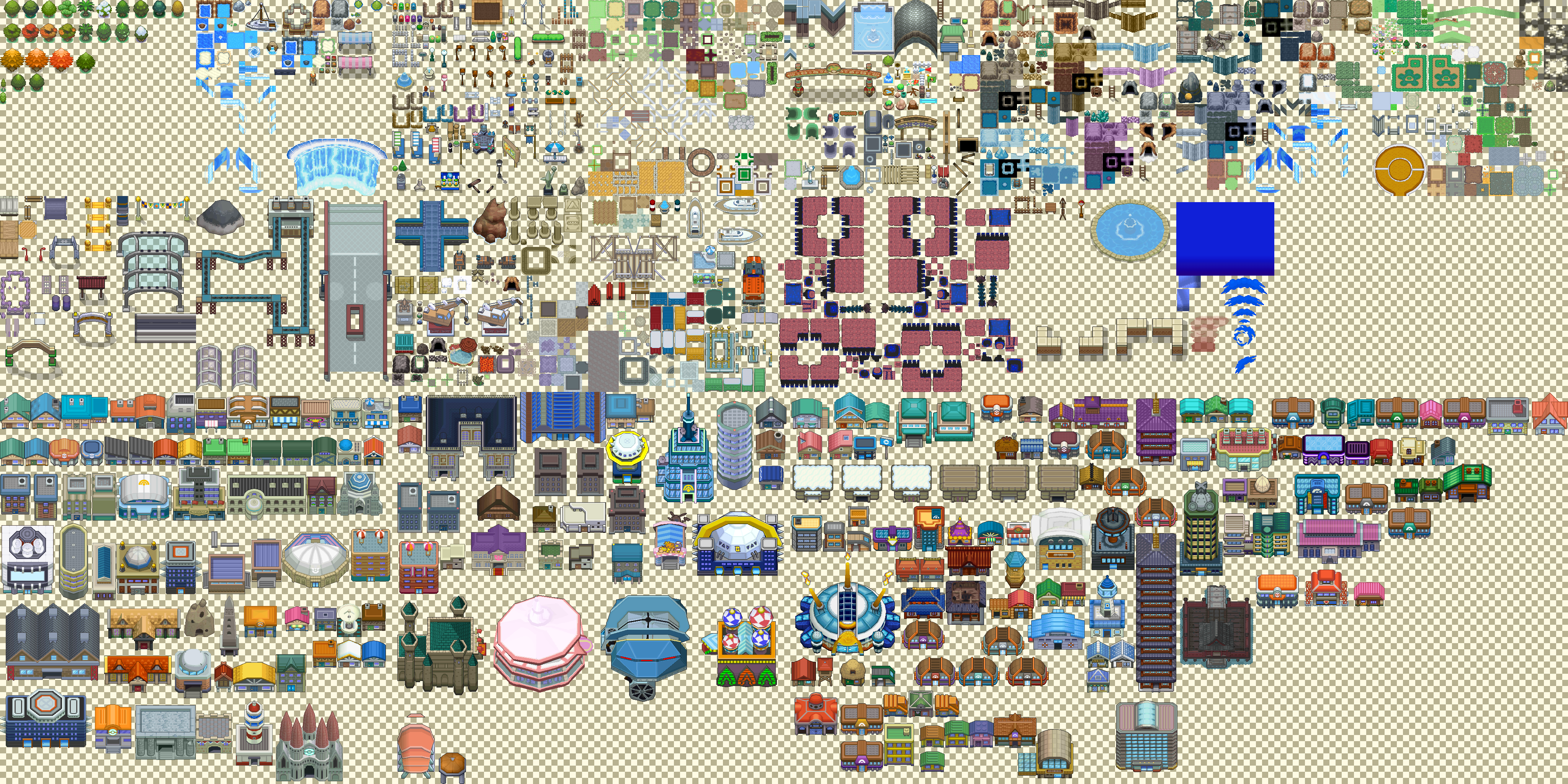 [Tile] Divers Tiles Pokemon