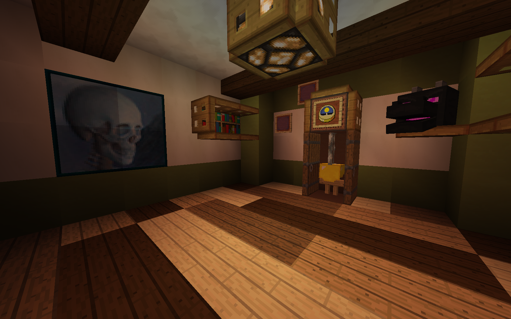 Bone blocks make really nice wallpaper : r/Minecraft