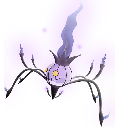 Méga-Lugulabre / Chandelure-Mega