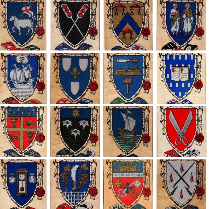 Medieval Guild Crests